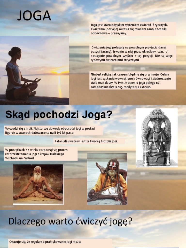 Joga | PDF