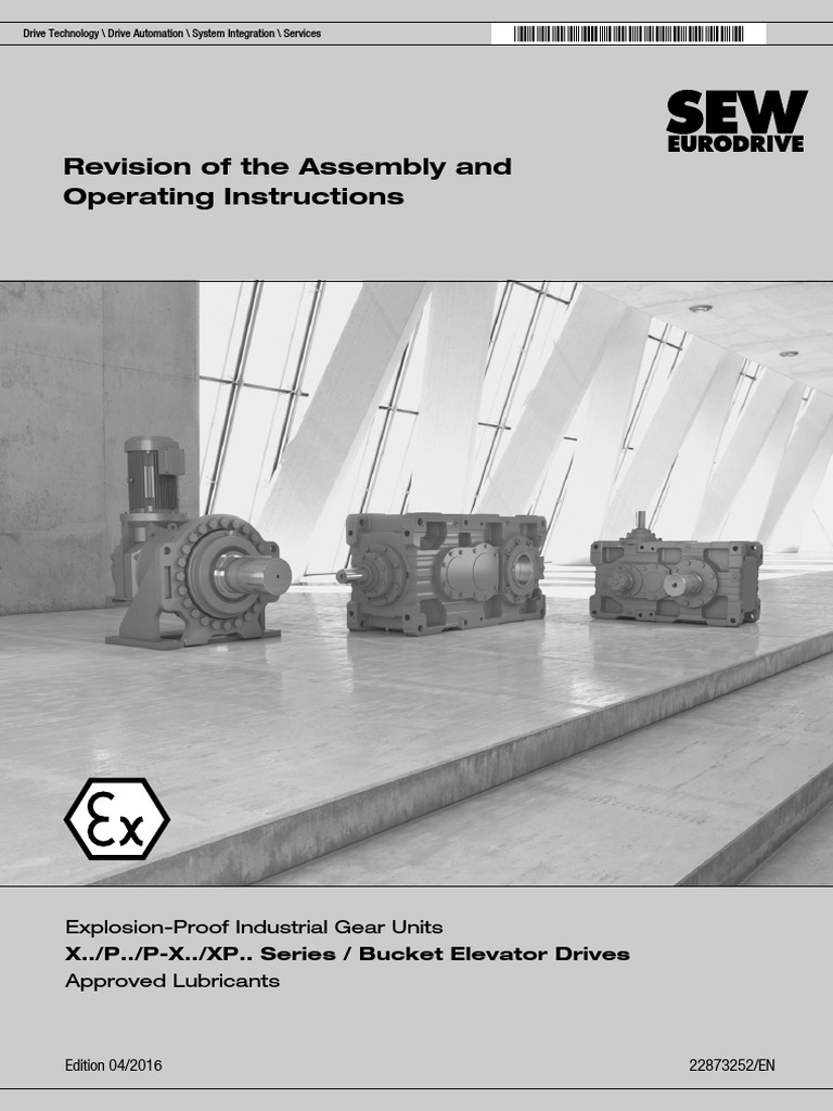SEW Eurocrive Redutores | PDF | Motor Oil | Pump
