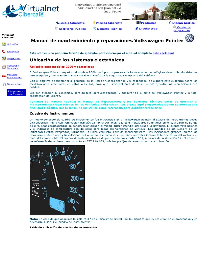 Tablero Pointer | PDF Tablero Pointer | PDF