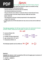 PV NRT Differentiated Questions | PDF | Gases | Temperature