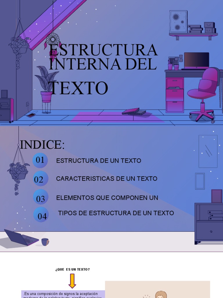 Estructura Interna Del Texto | PDF | Razonamiento inductivo