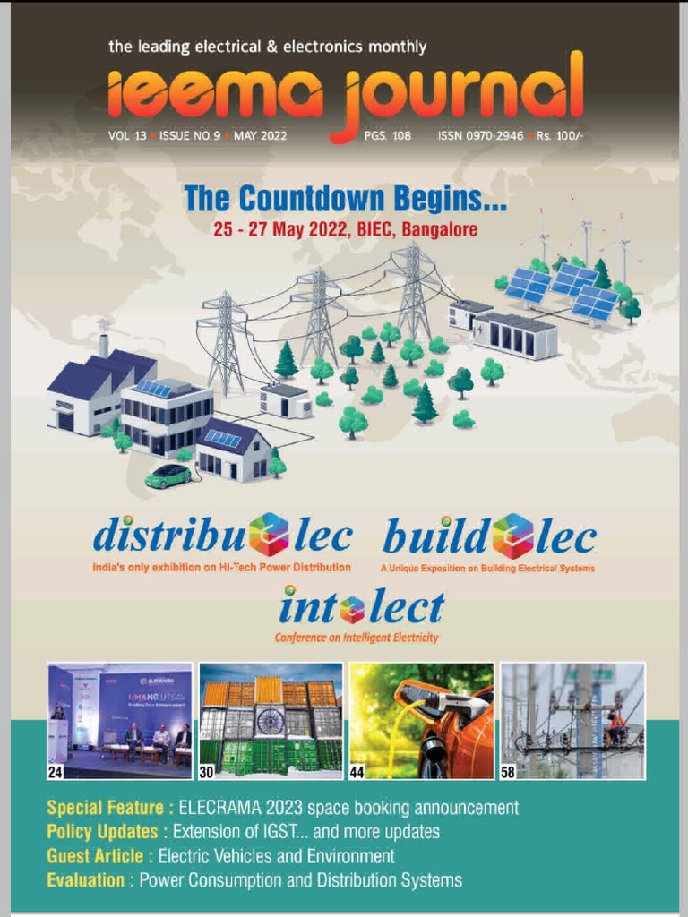 KKMurty Sir Tutorial On Differential Protn CKT - IEEMA Journal May'22 ...