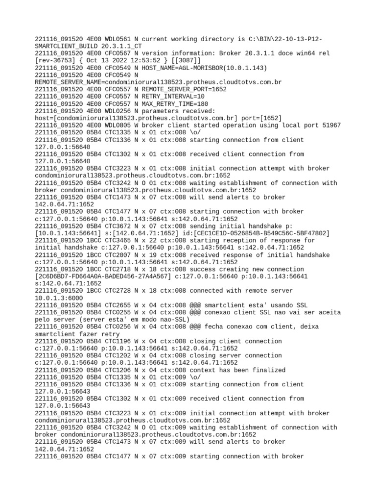 TBC Log 221116 091520 | PDF | Transport Layer Security | Computer ...