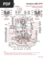 Pump Api610 Oh6 Gear Driven lmv311 Sundyne Cross-Section | PDF | Equipment | Machines