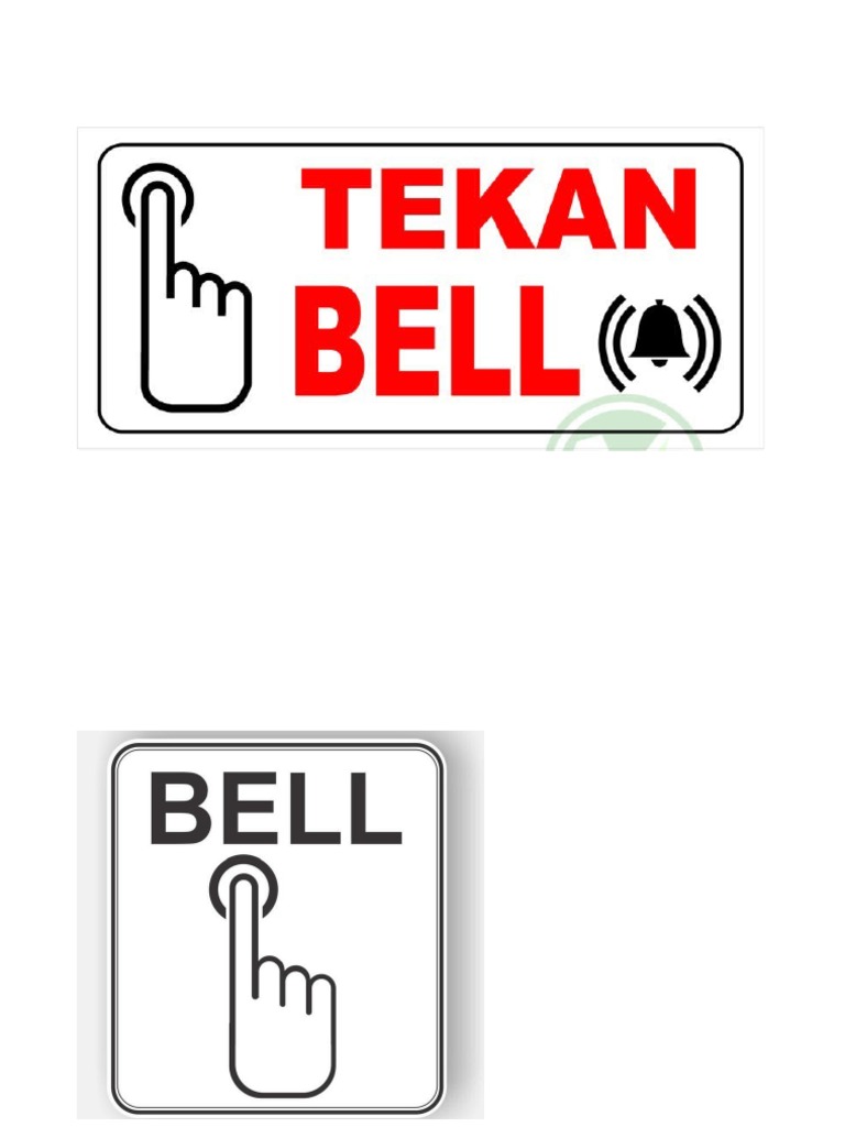 Tekan Bell | PDF