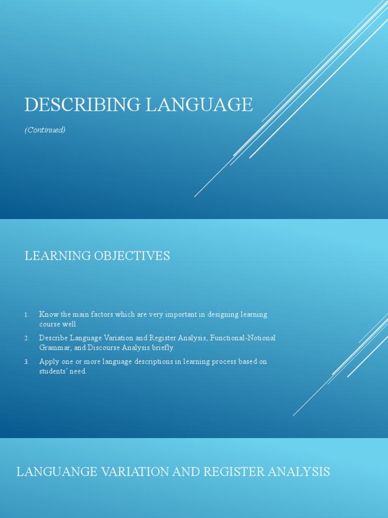 Lesson How D | PDF | Discourse | Grammar