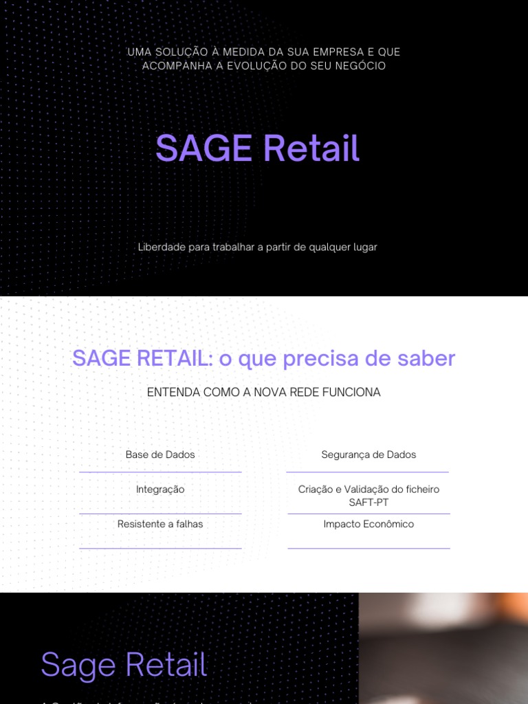 Sage Retail | PDF | Código de barras | Rede de computadores
