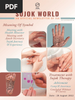 Sujok Therapy Points Chart | PDF | Menstruation | Yin And Yang