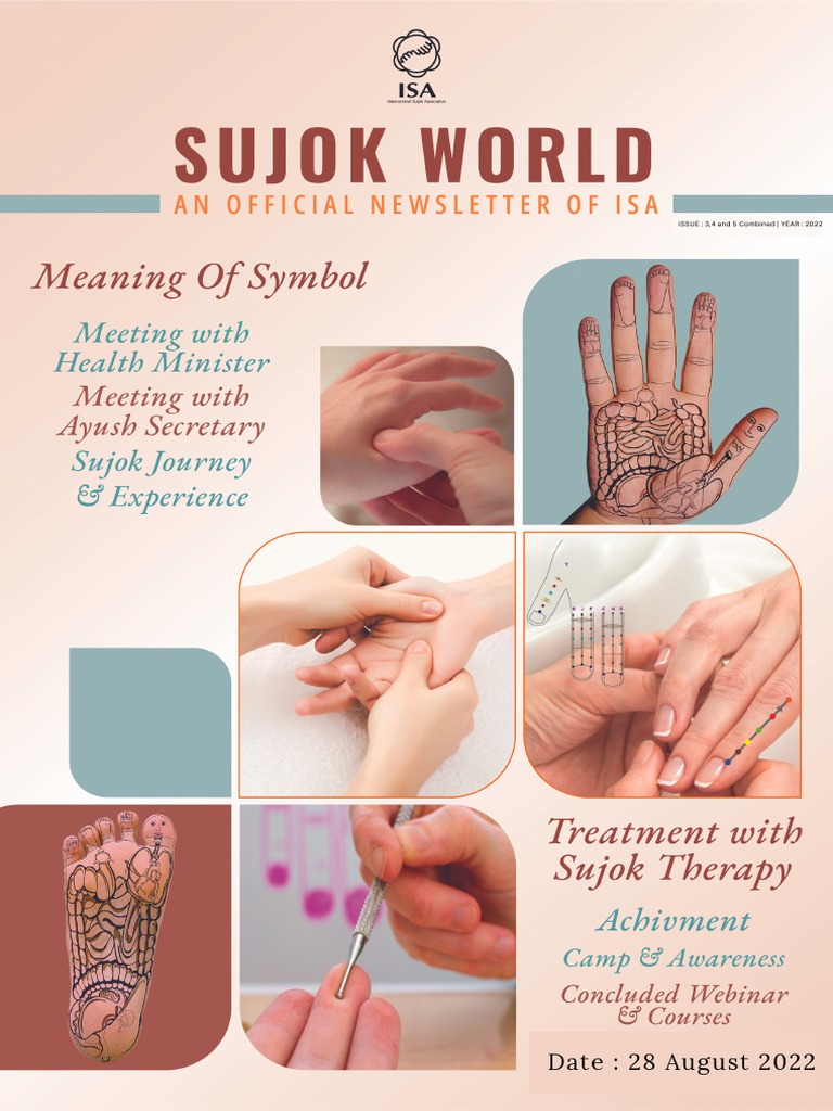 Sujok Global Magazine | PDF | Traditional Chinese Medicine | Qi