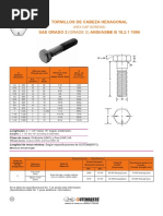 Tablas de Roscas Metricas y Whitworth PDF | PDF | Madera | Mecanizado