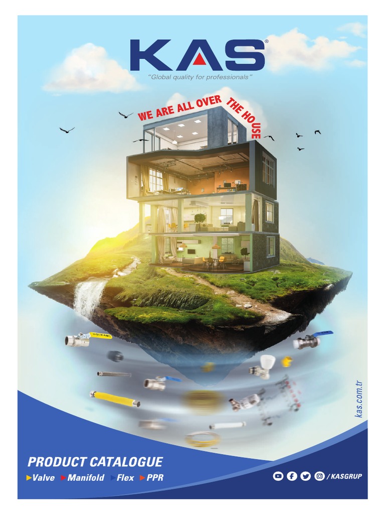 KAS General Catalog | PDF | Valve | Pipe (Fluid Conveyance)