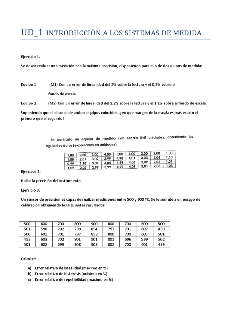 Ejercicios UD - 1 | PDF