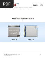 Nozomi NS1R-RS1R Tech Specs | PDF