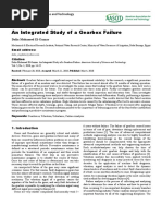 Gearbox Inspection Techniques and Checklist | PDF | Gear | Bearing ...