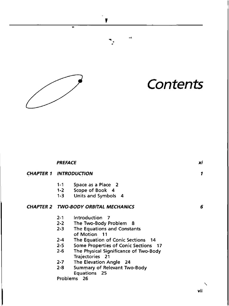 Introduction To Space Flight - by Hale | PDF