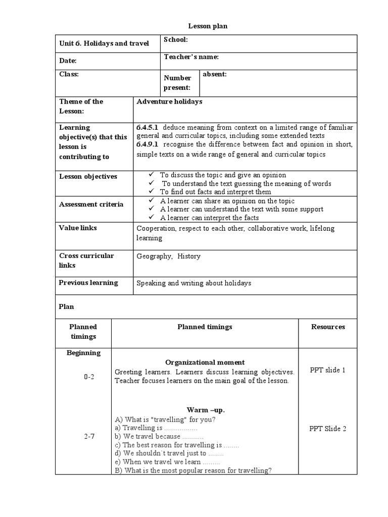 Lesson 16 Theme Descriptive Language To Create An Atmosphere | PDF ...