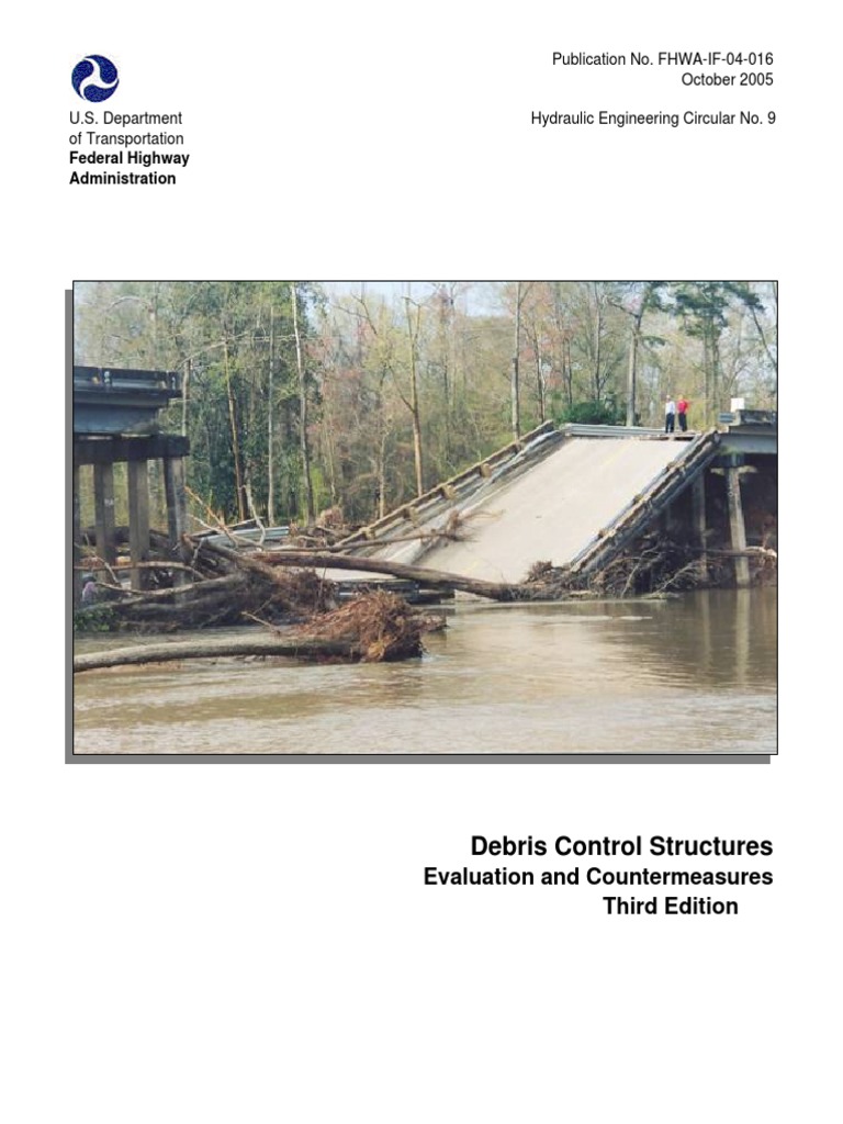 Hec09 Debris Control Structure | PDF | Levee | Stream