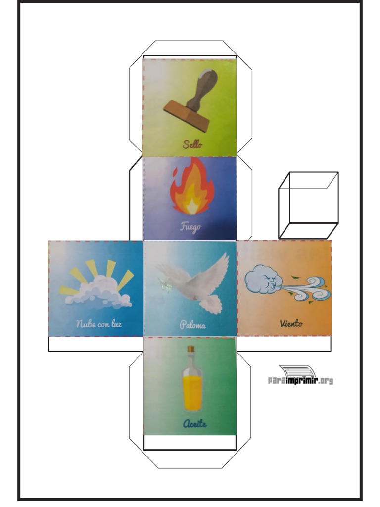 Cubo para Imprimir | PDF