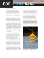 Jsa Insulation Work | PDF | Personal Protective Equipment | Flood