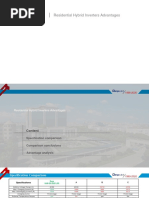 Trina 550W Solar Panel Datasheet | PDF | Photovoltaics | Solar Panel