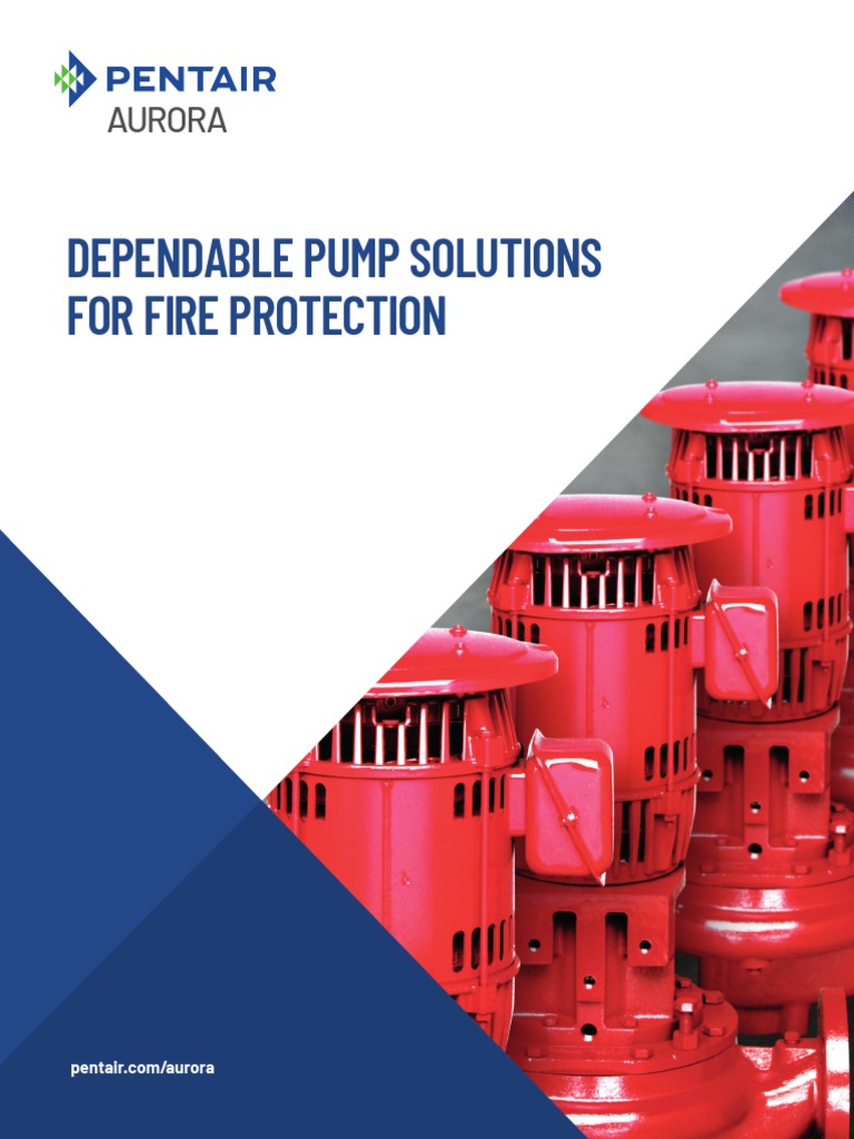 Complete Pump Solutions Fire Protection Brochure | PDF | Pump | Diesel Engine