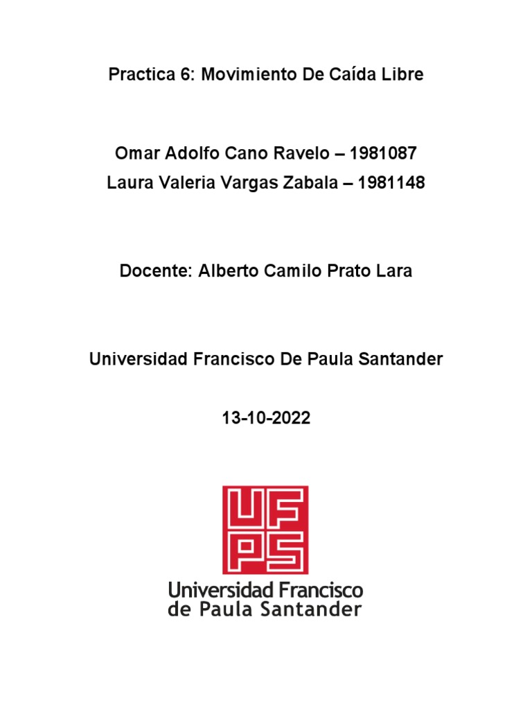 Informe 6 | PDF