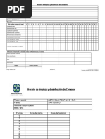 SL - 002 Formato Asignacion de Lockers | PDF