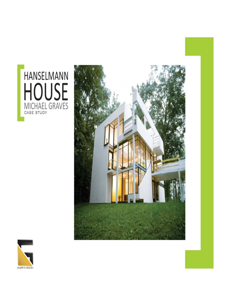 Hanselmann-House Case Study | PDF | Buildings And Structures | Economic ...