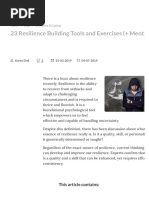 17 Emotional Intelligence Exercises - Introduction | PDF | Emotions ...