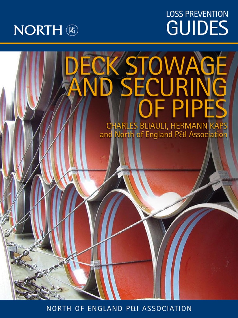 Deck Stowage and Securing of Pipes | PDF | Shipping | Transport