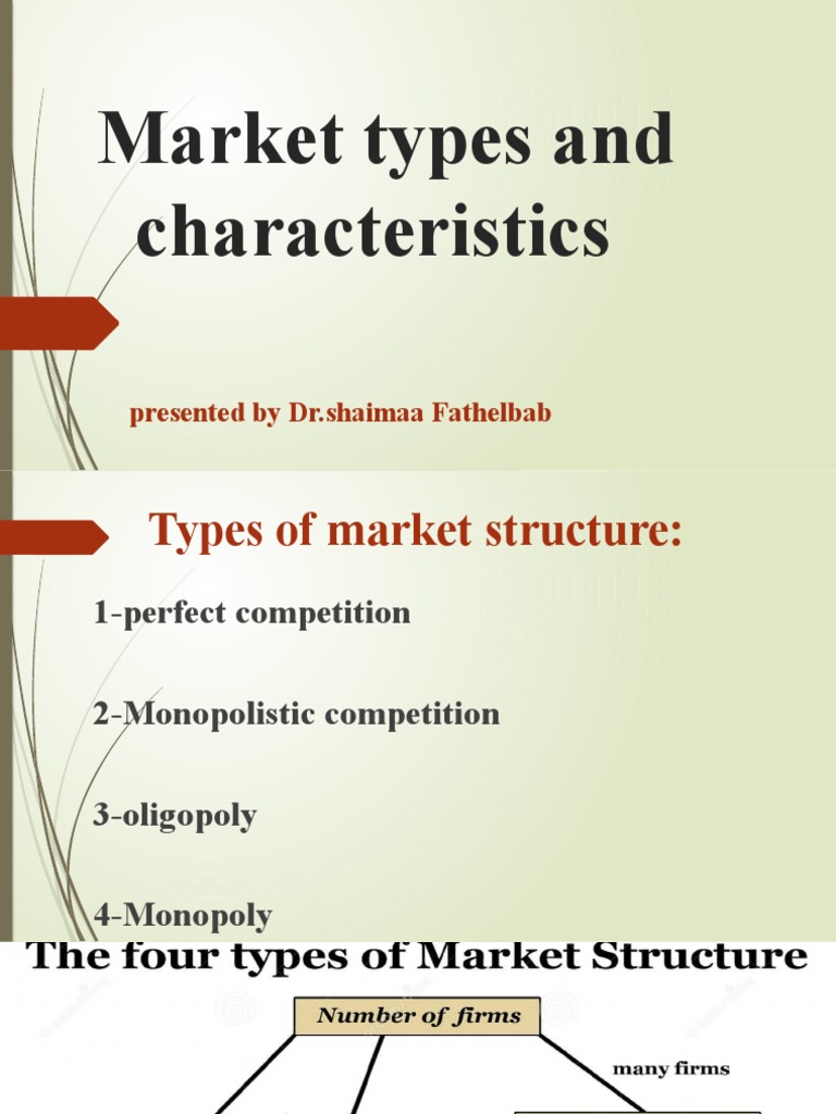 Types of Market Structures Explained | PDF