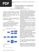 Circuitos Básicos y Laboratorio ACA 3 | PDF | Arduino | Microcontrolador