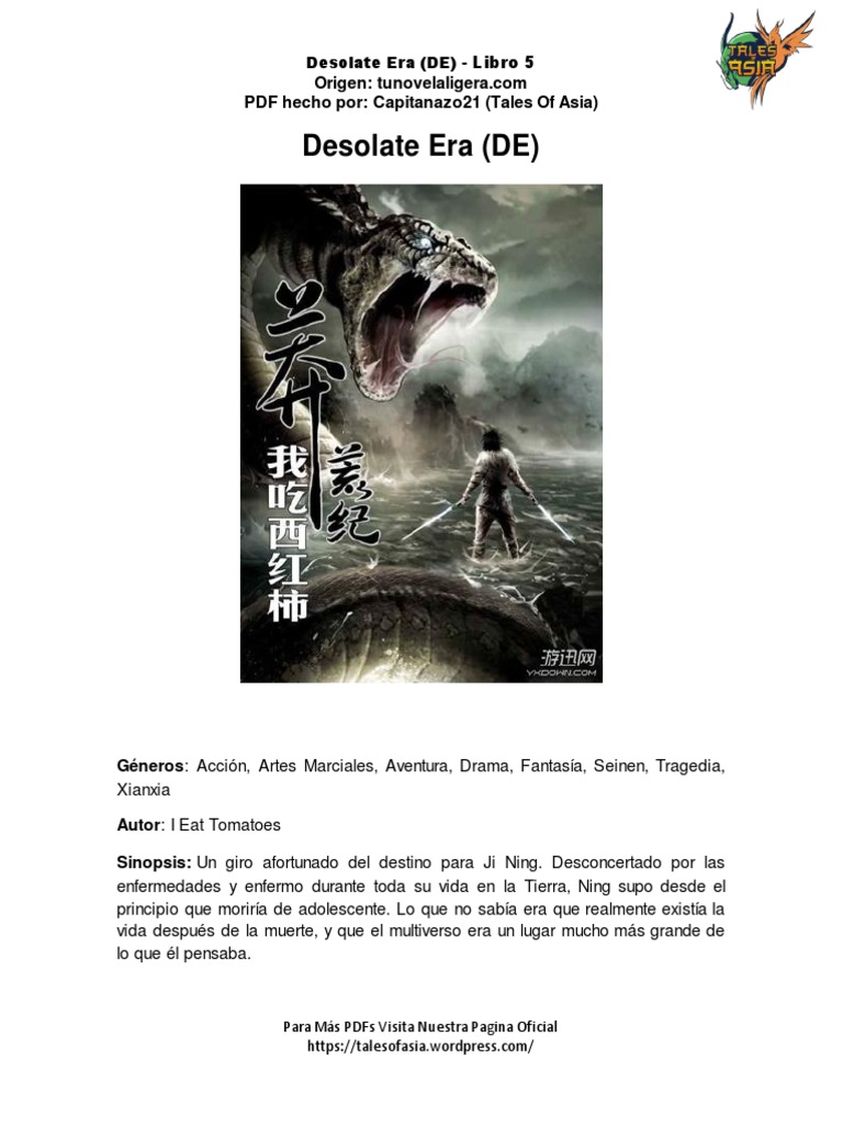 Desolate Era 5 | PDF | Zombis | Ligero