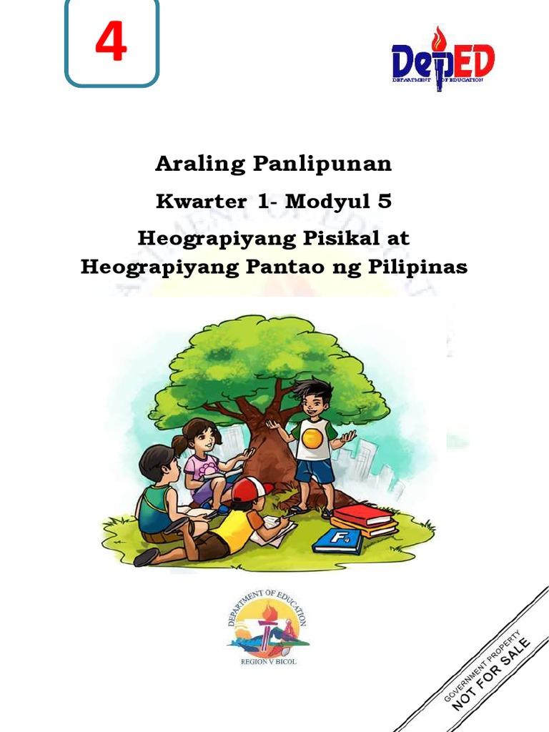 AP4-Quarter 1-Module 5 | PDF