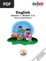 Examples and Non-Examples | PDF | Vocabulary | Word