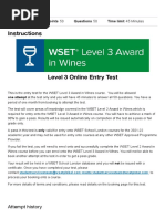 WSET Level 2 Practice Exam Questions | PDF | Wine | Phenolic Content In ...