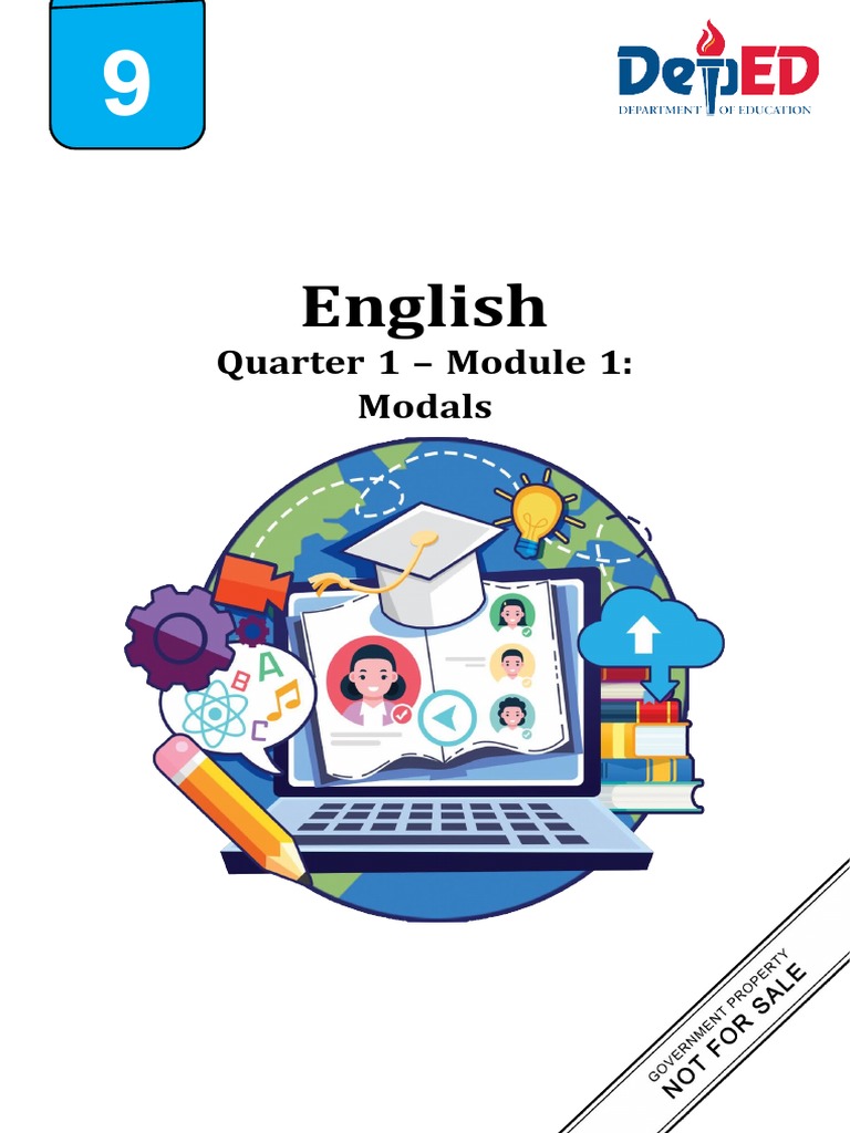 Q1 English9 Module 1 | PDF | Learning | Verb