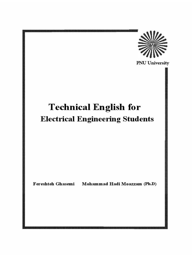 Pages From Technical English For Electrical Engineering Students (2689) | PDF
