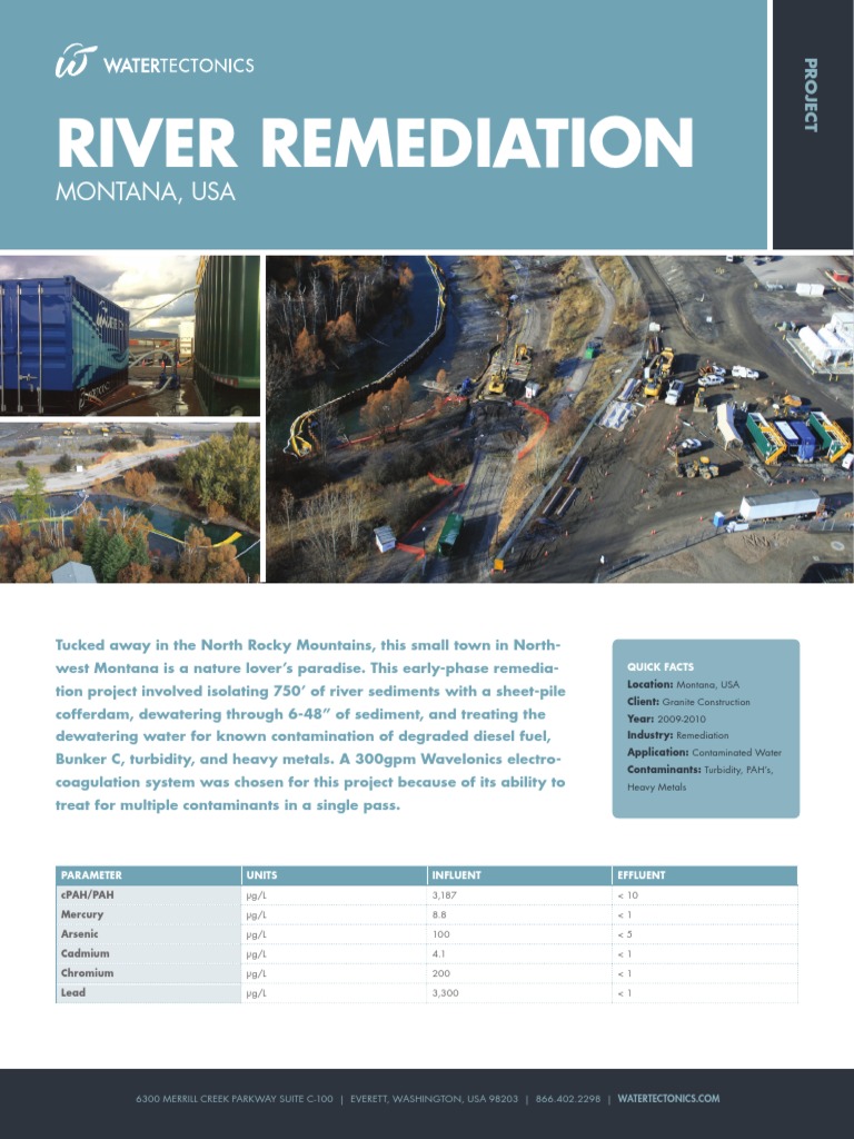 Montana River Remediation Project | PDF
