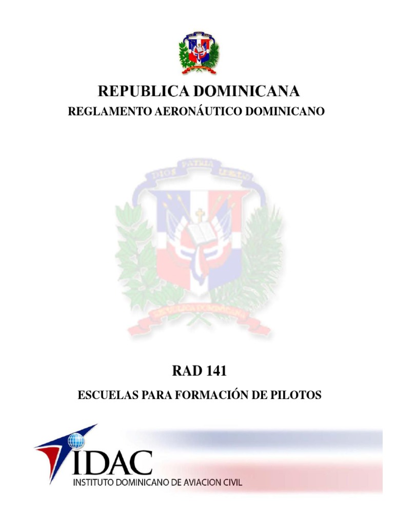 Rad 141 | PDF | Aeropuerto | Pista
