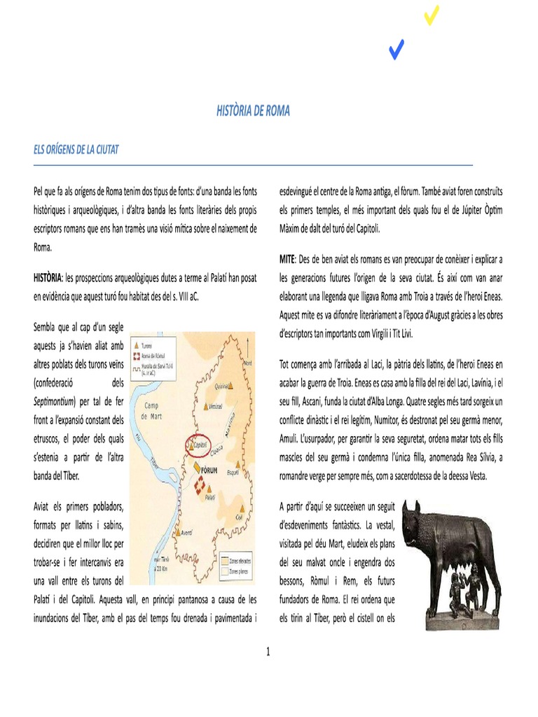 Història De Roma Pdf