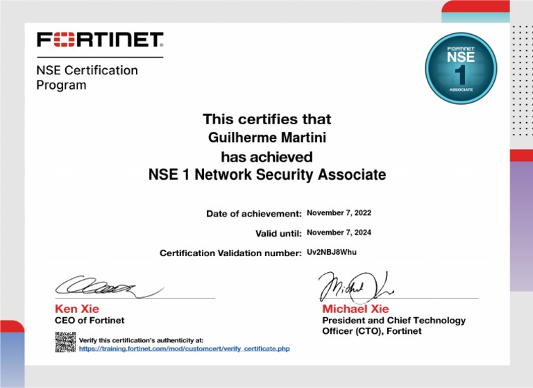 NSE 1 Certification | PDF