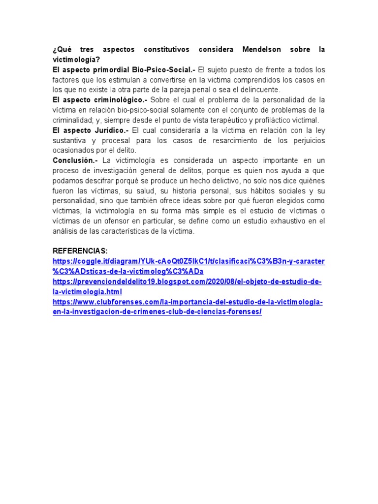 Foro 4-Semana-3-Criminologia | PDF