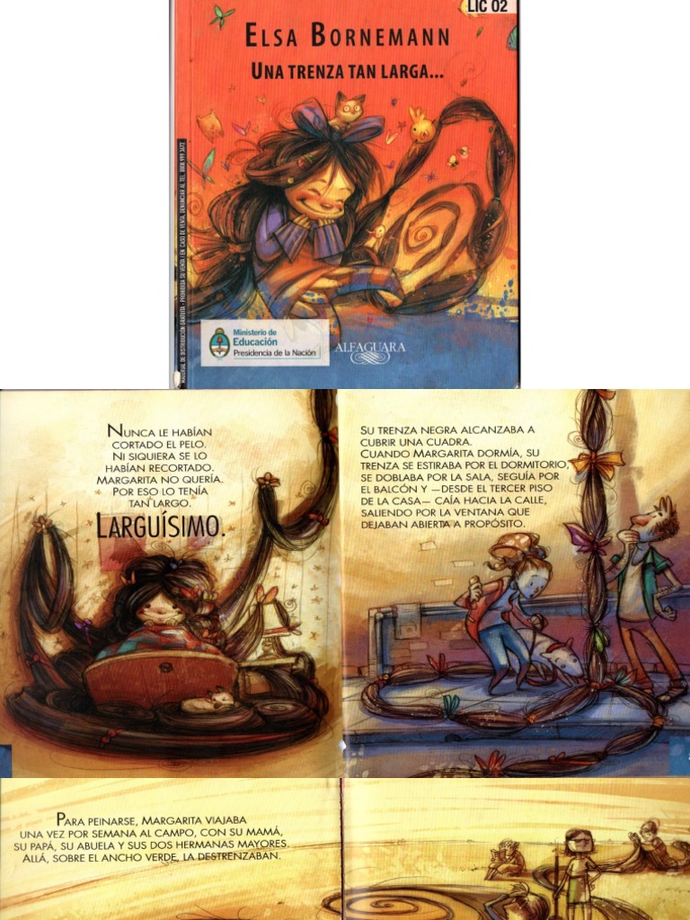Bornemann, Elsa - Una Trenza Muy Larga | PDF