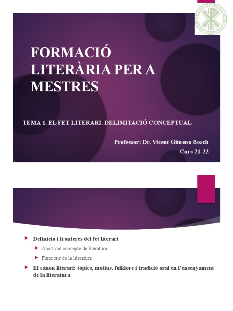 Tema 1 FLM Curs 22 - 23 | PDF