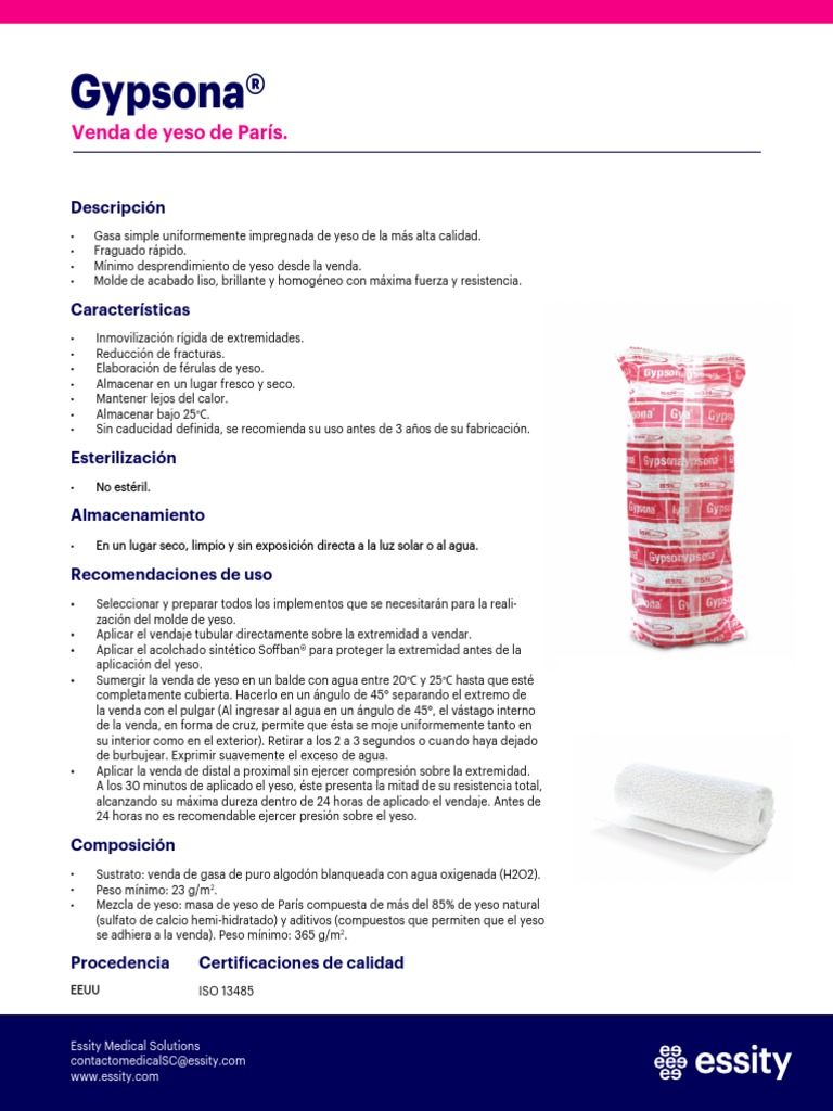 47 FT Gypsona | PDF | Yeso | Agua