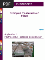 L'enrobage Des Armatures Eurocodes 2 | PDF | Acier | Corrosion