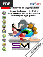 Grade 6 ESP Module 1 Final | PDF