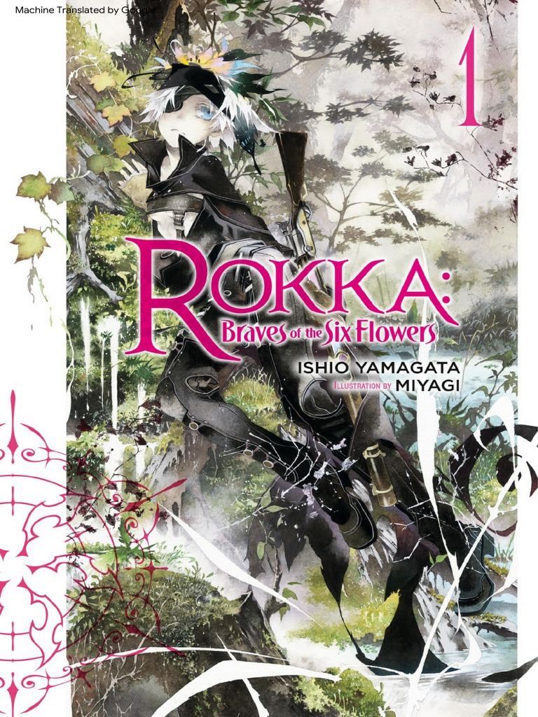 Rokka No Yuusha Vol. 1 | PDF | Espada | Europa
