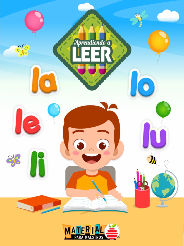 Aprendiendo A Leer 03 LA, LE, LI, LO | PDF